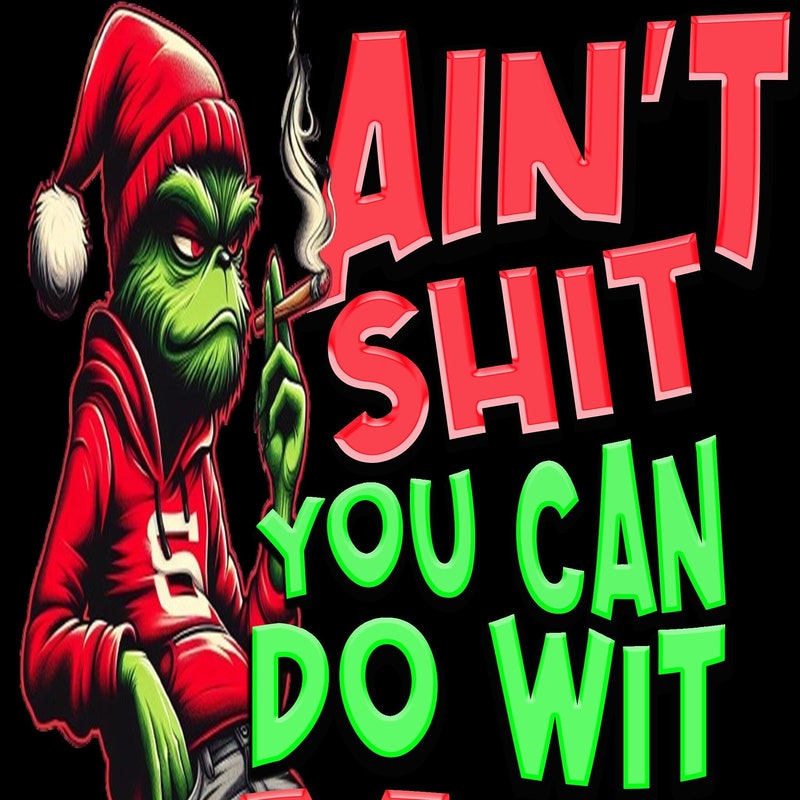 Grinch Valentine - Etsy