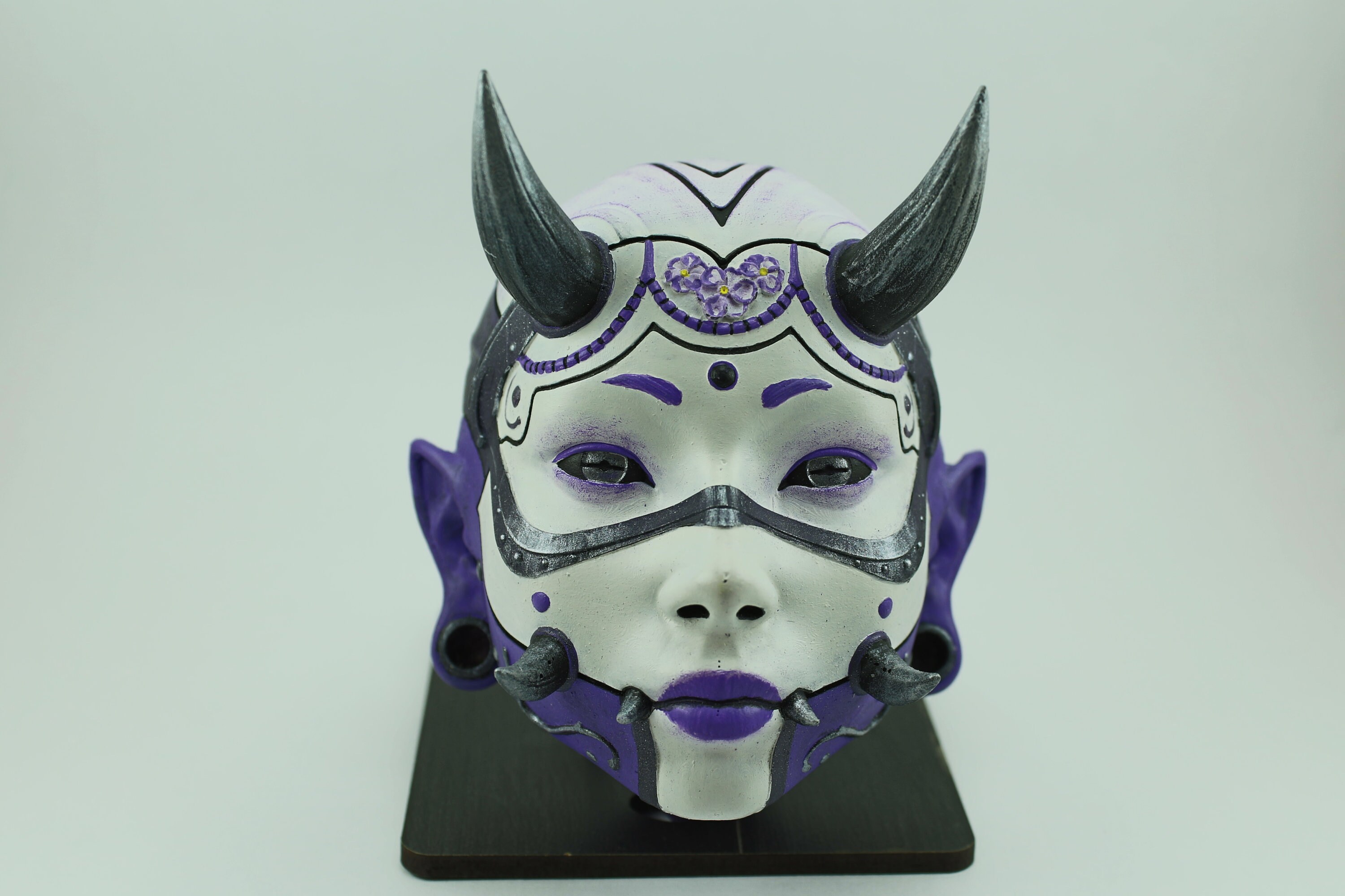 Hannya Mask 3D Print Premium Handmade Miniature Figurine - Etsy