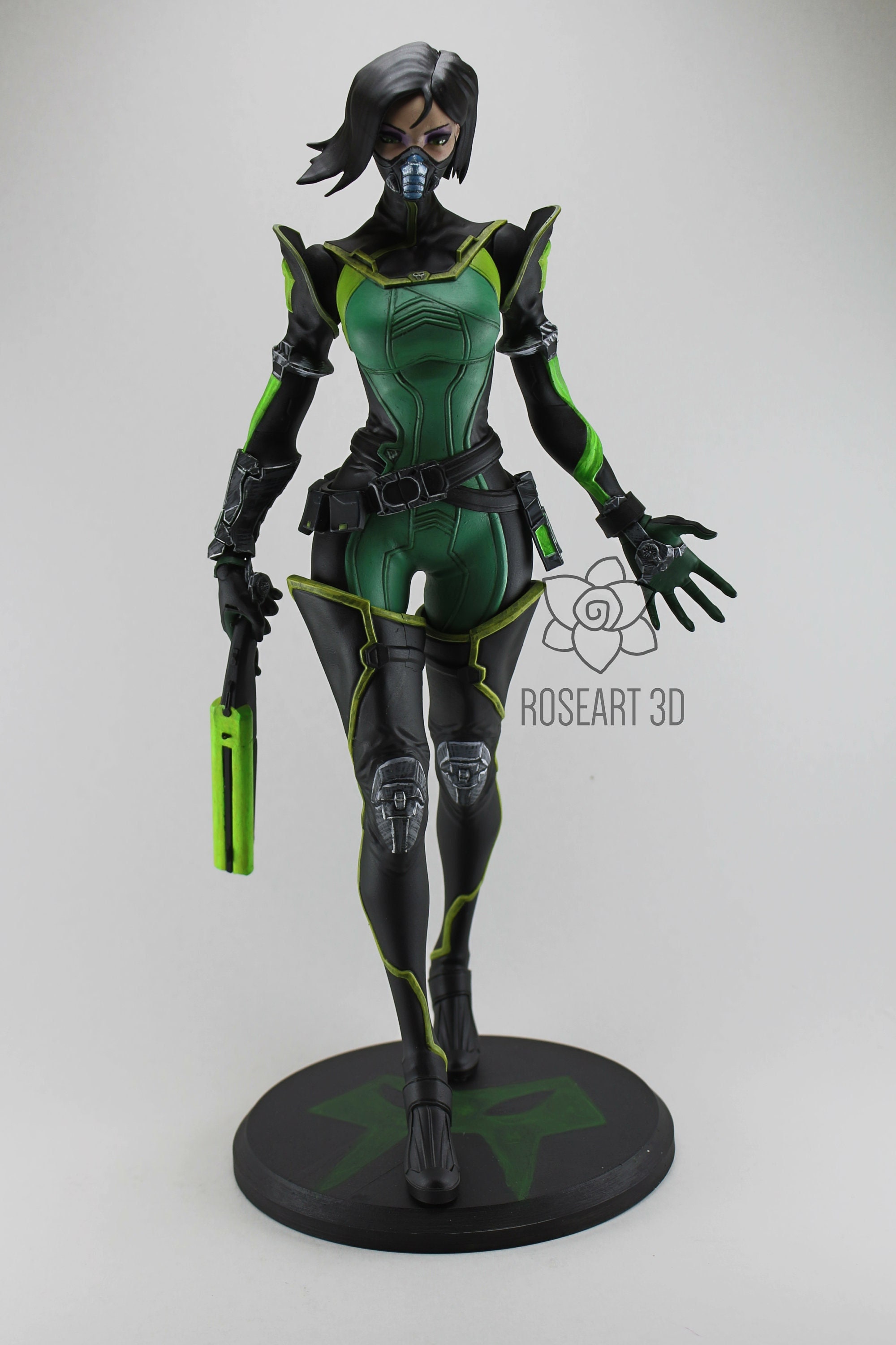 Valorant Viper 3D Printed Figurine - Etsy