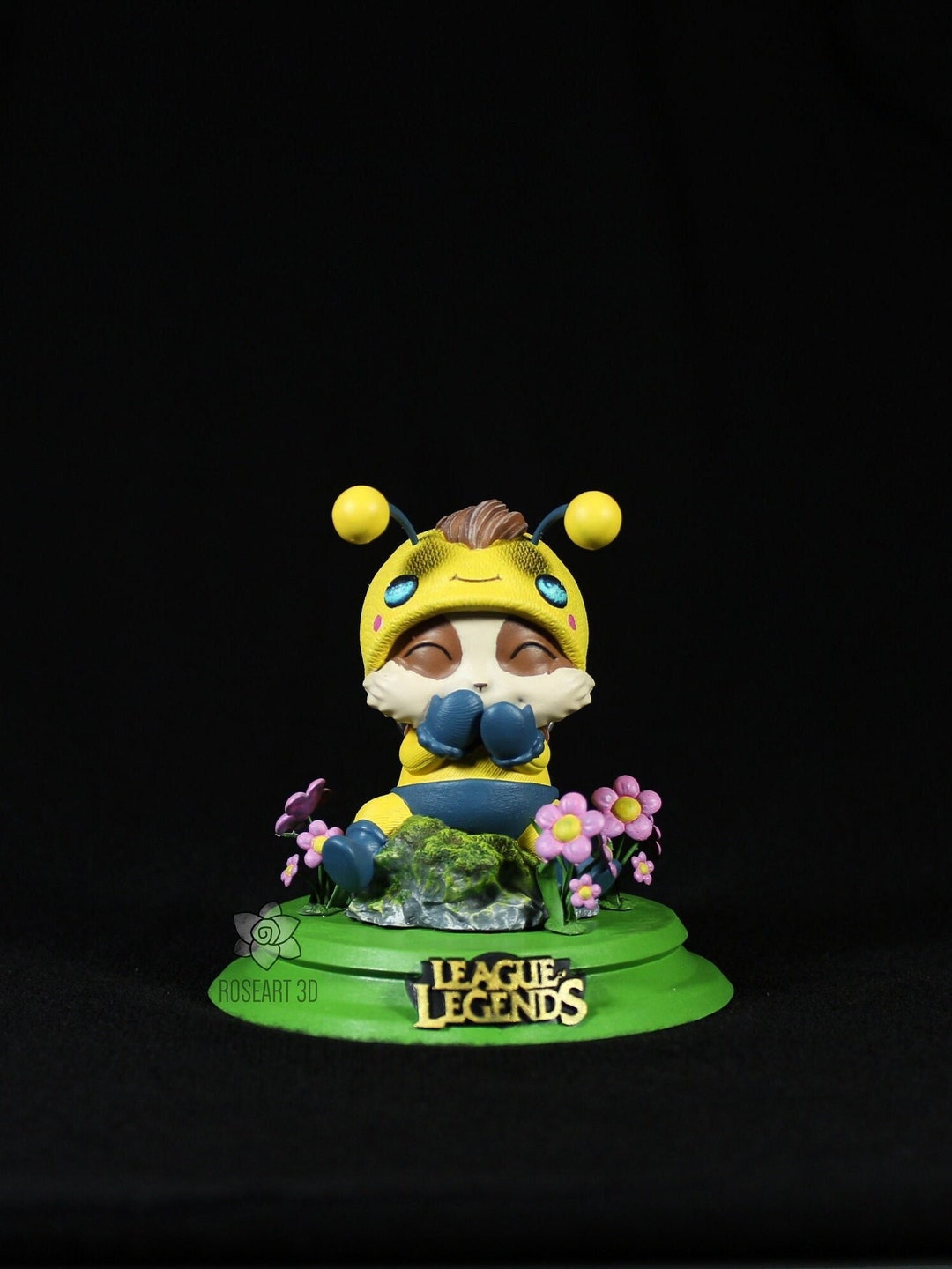Beemo Figurine From League of Legends 3D Model - Etsy