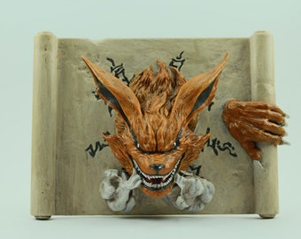 3d Printed Kurama - Etsy Australia