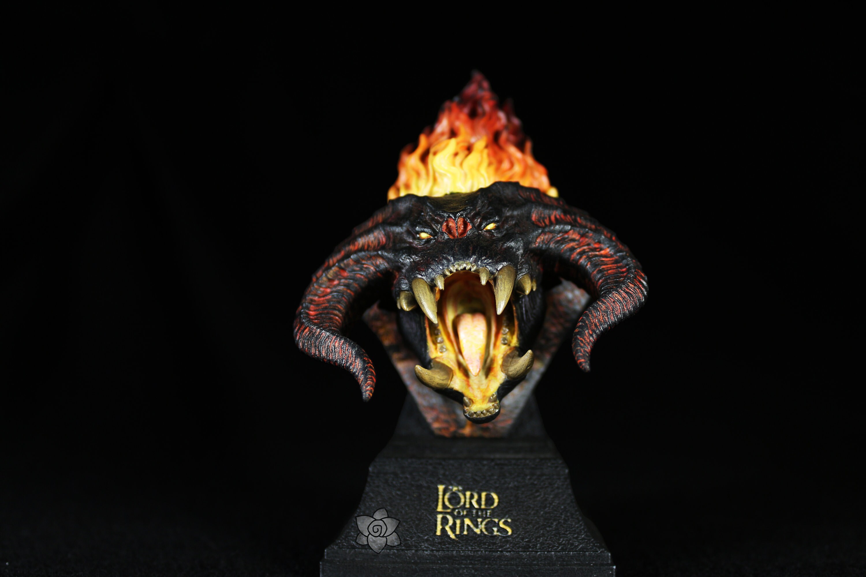 Balrog Bust From Lord of the Rings 3D Printed Model - Etsy