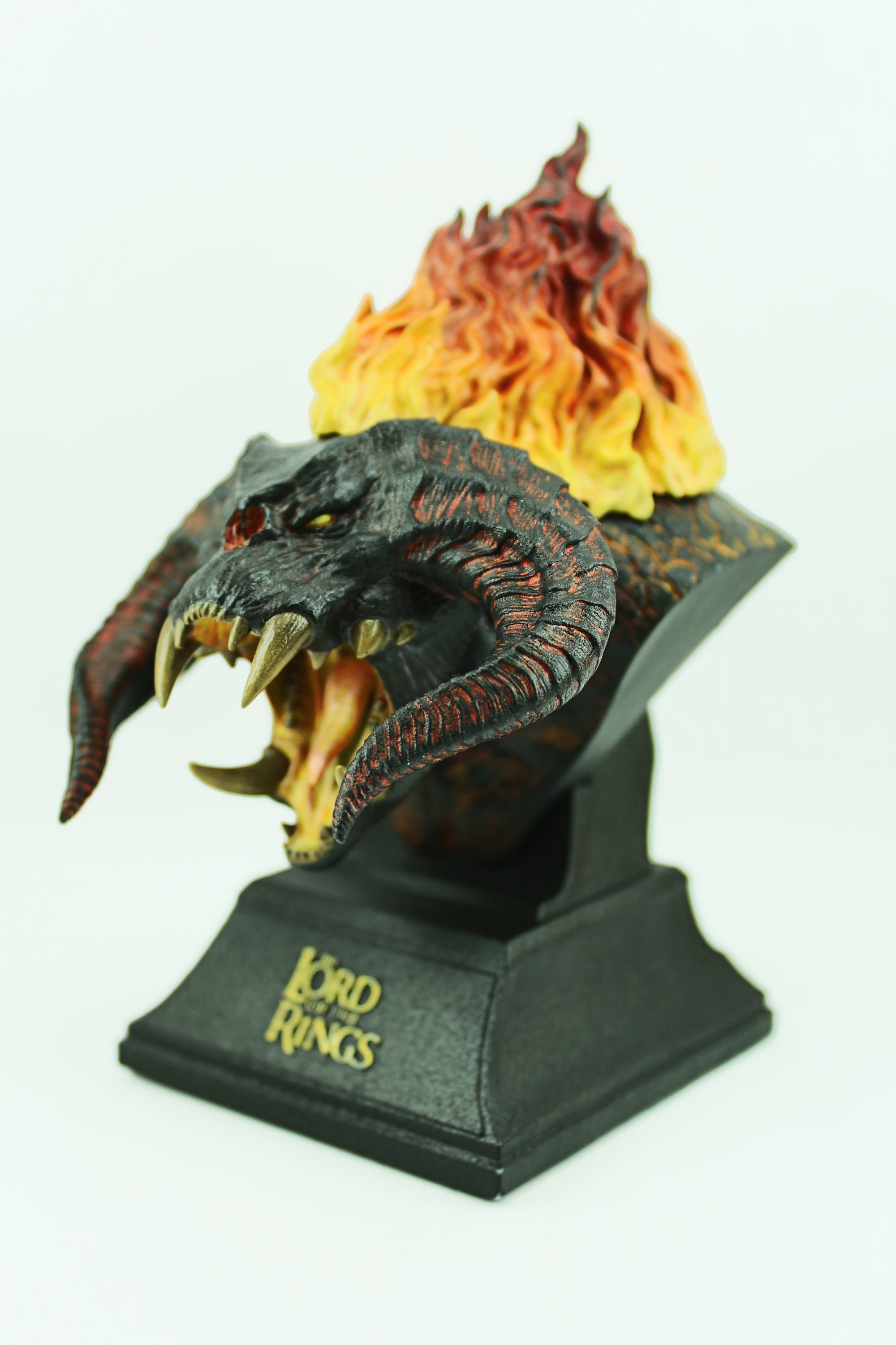 Balrog Bust From Lord of the Rings 3D Printed Model - Etsy