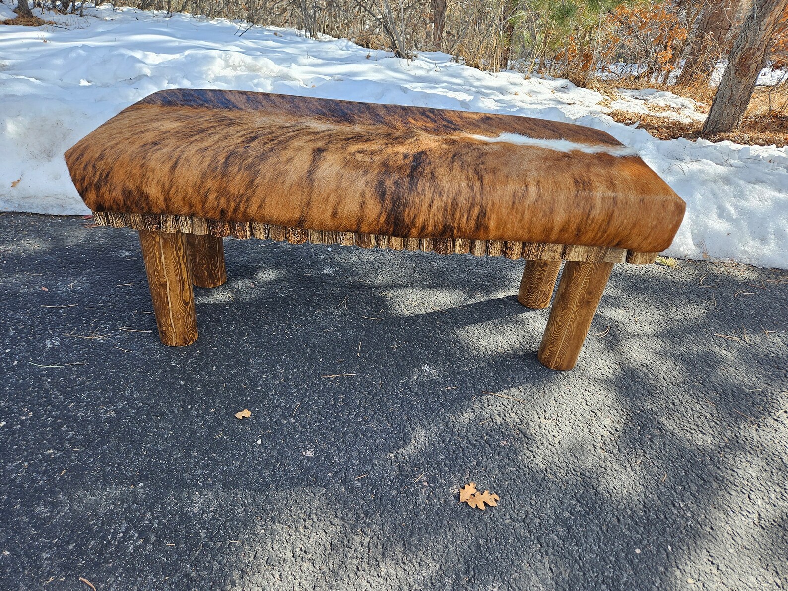 Custom Antler Bench - Etsy