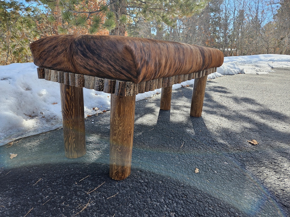 Custom Antler Bench - Etsy