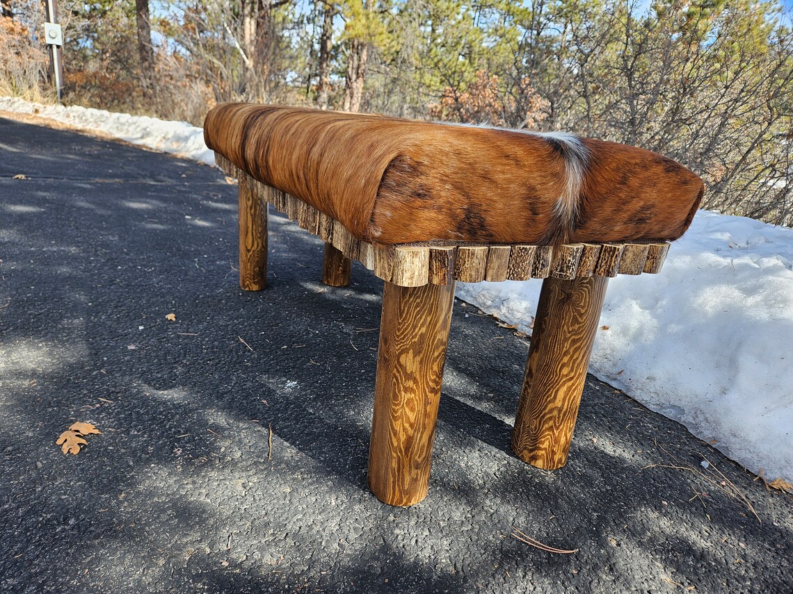 Custom Antler Bench - Etsy