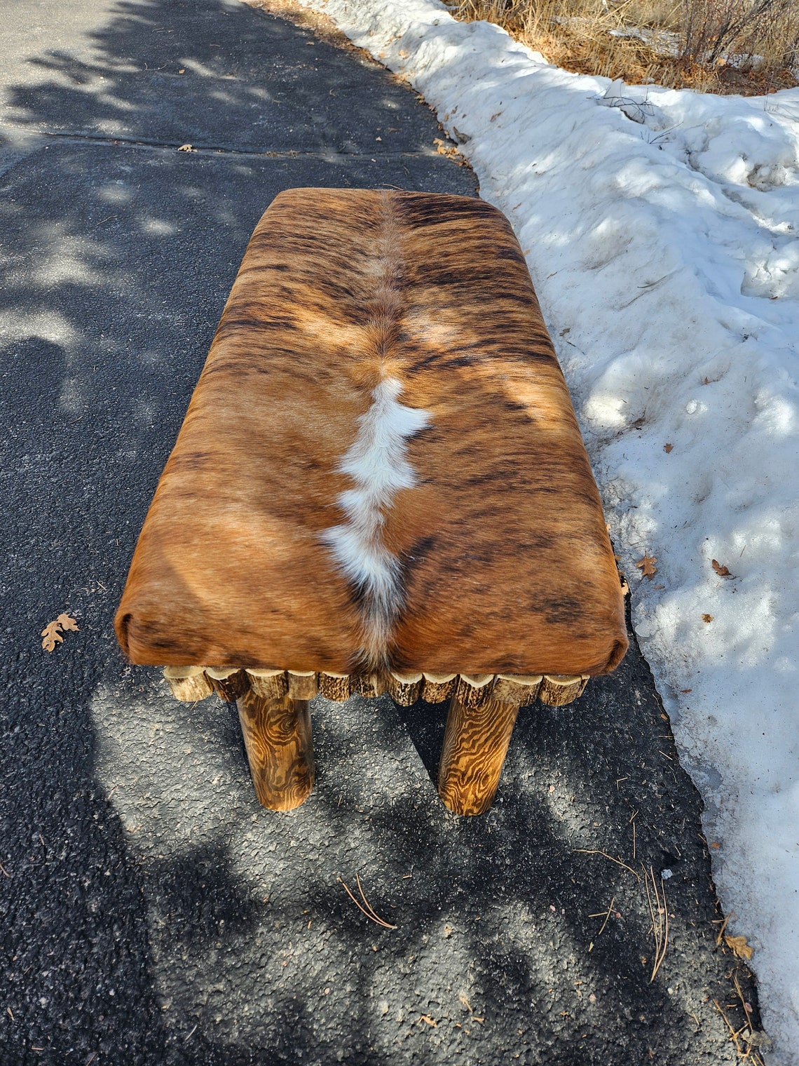 Custom Antler Bench - Etsy
