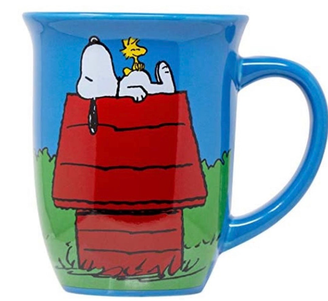 Peanuts Snoopy Chillin With Woodstock - Etsy