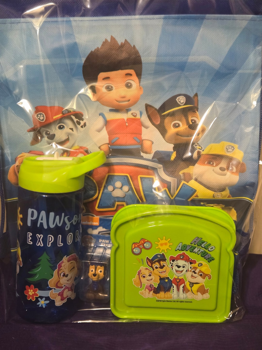 Paw Patrol Snack N Play - Etsy