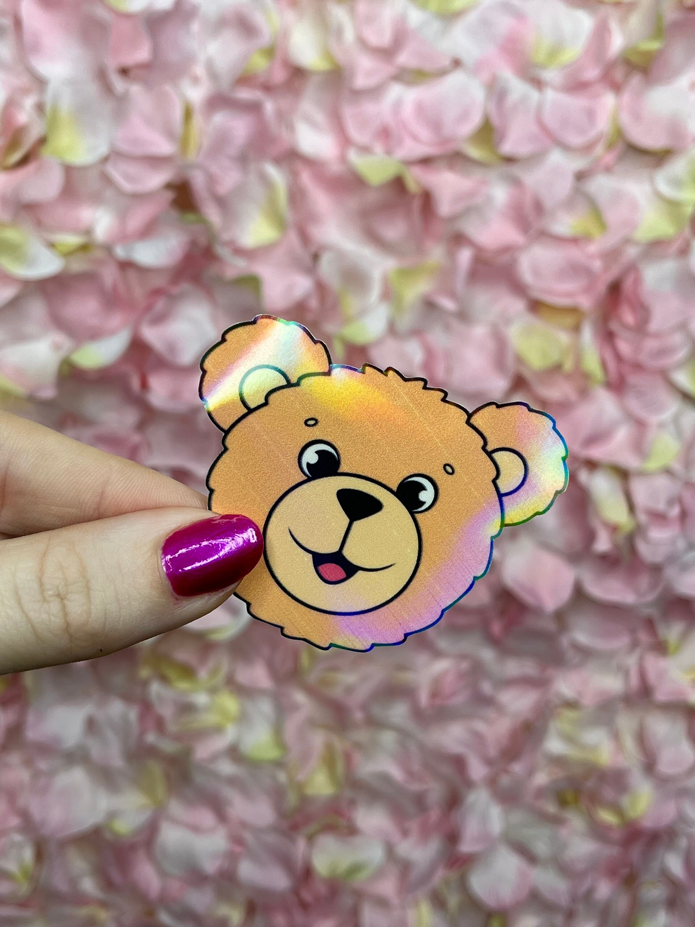 Nostalgic Storybook Characters Holographic Stickers // Handmade ...