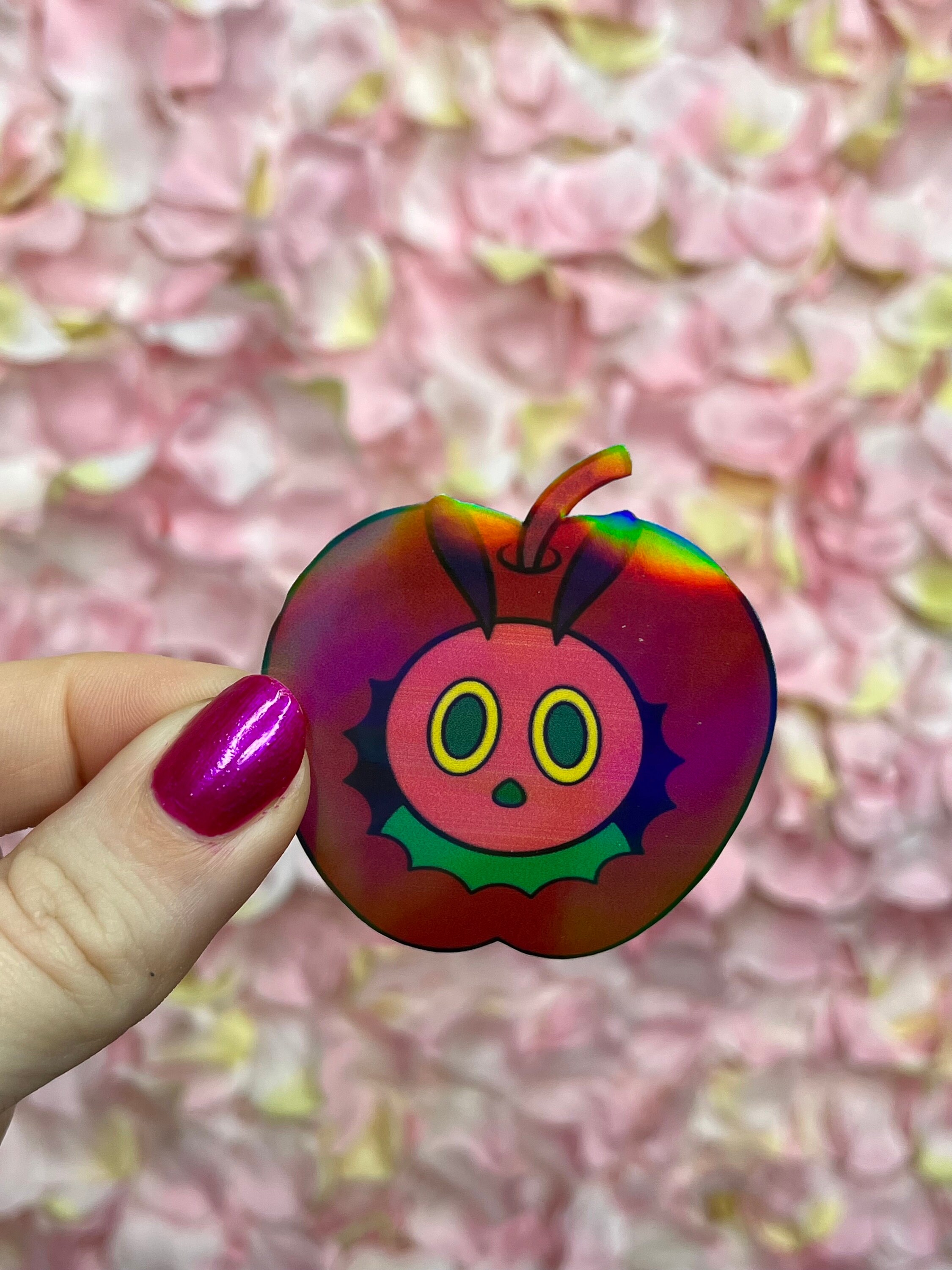 Nostalgic Storybook Characters Holographic Stickers // Handmade ...