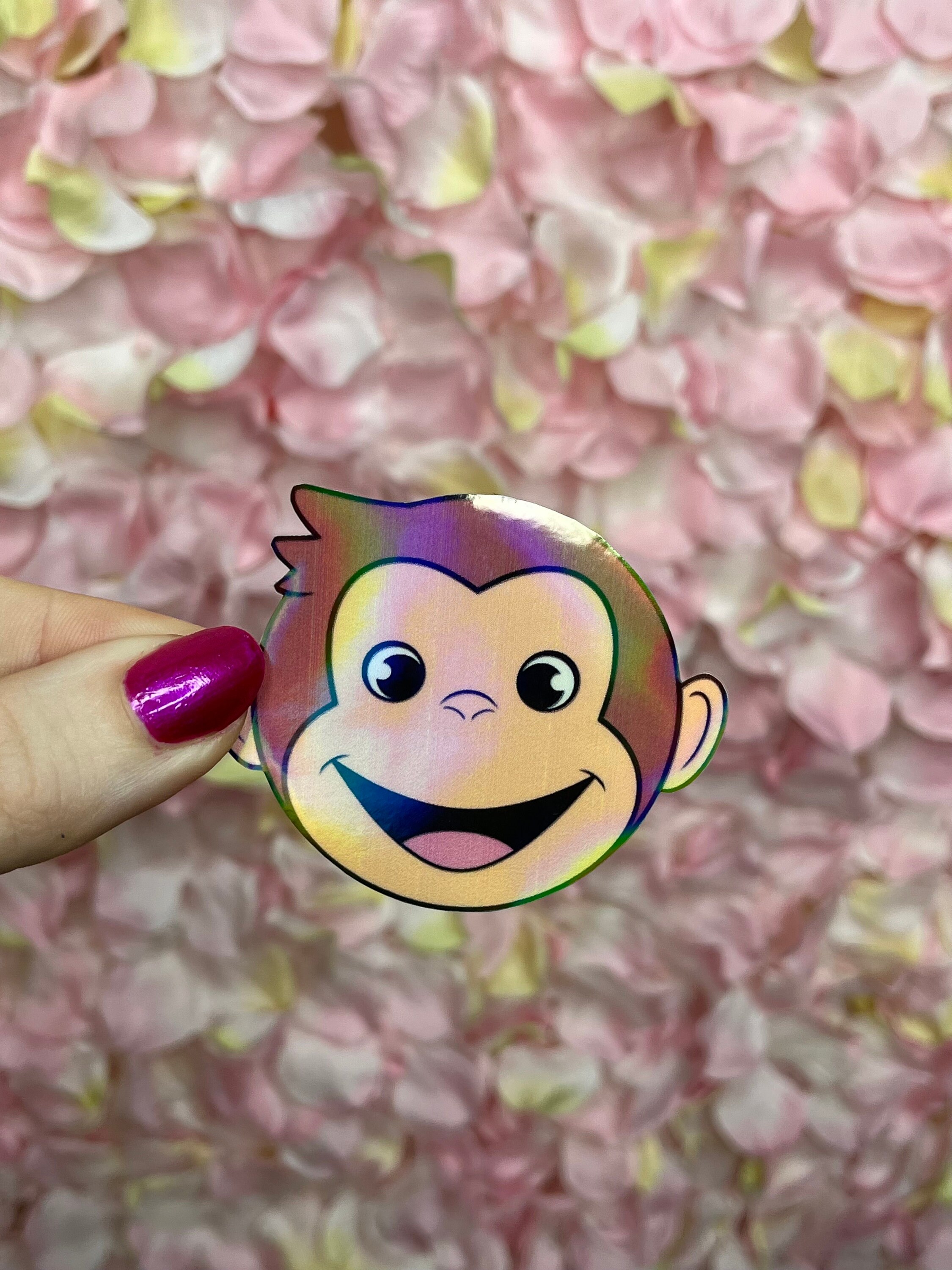Nostalgic Storybook Characters Holographic Stickers // Handmade ...
