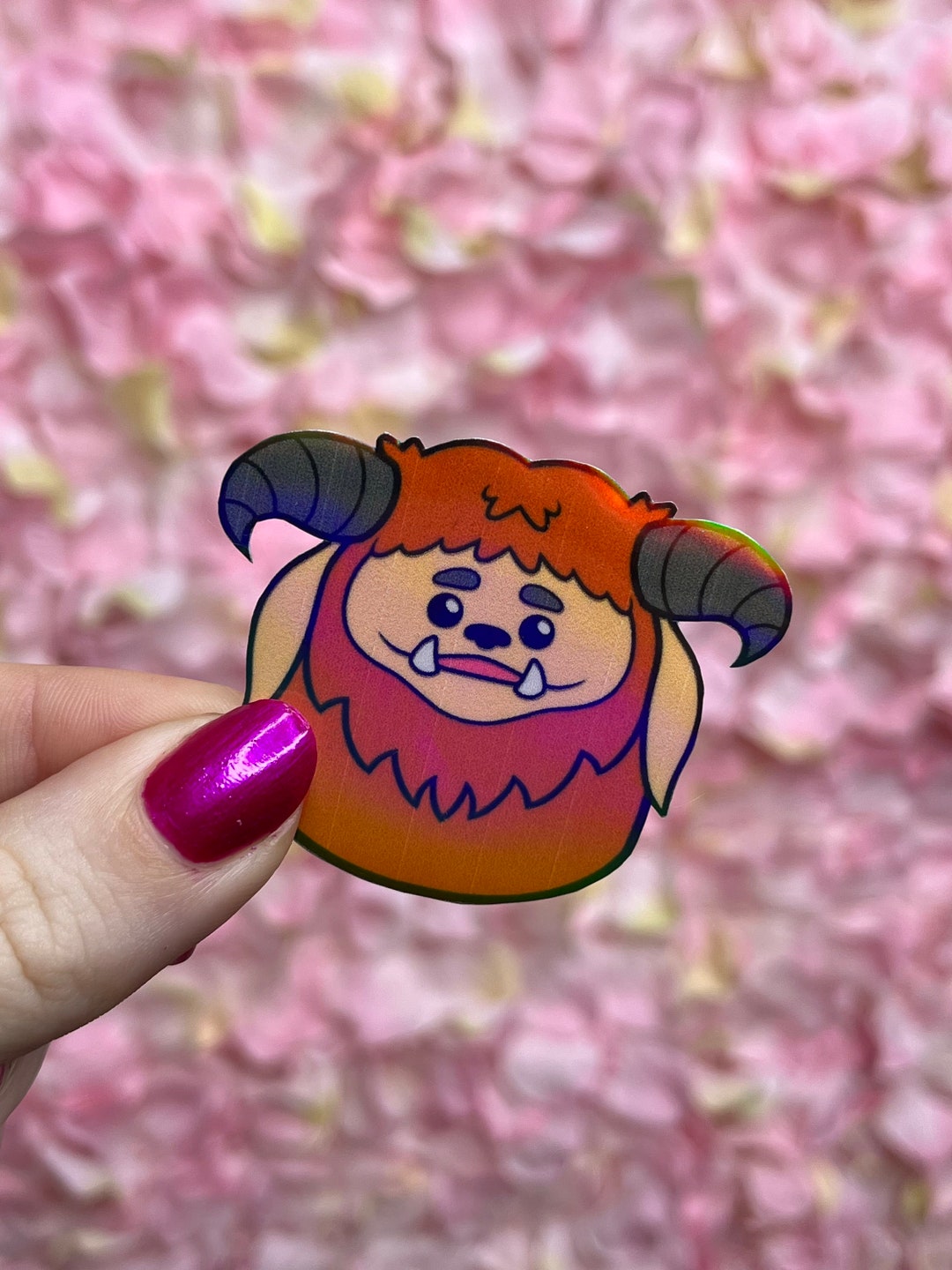 Labyrinth Squish Holographic Stickers // Handmade // Unique // Cute ...