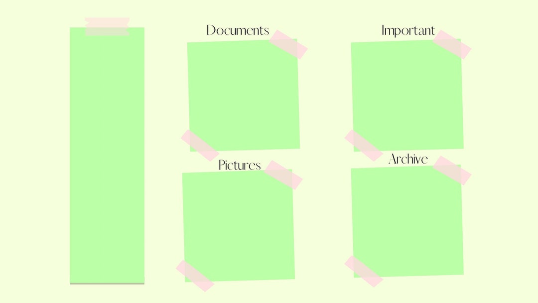 Desktop Template - Etsy