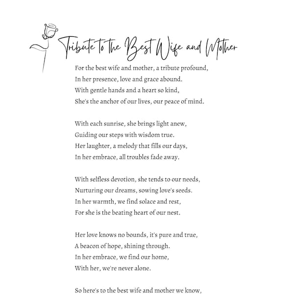 Love Poem Print - Etsy