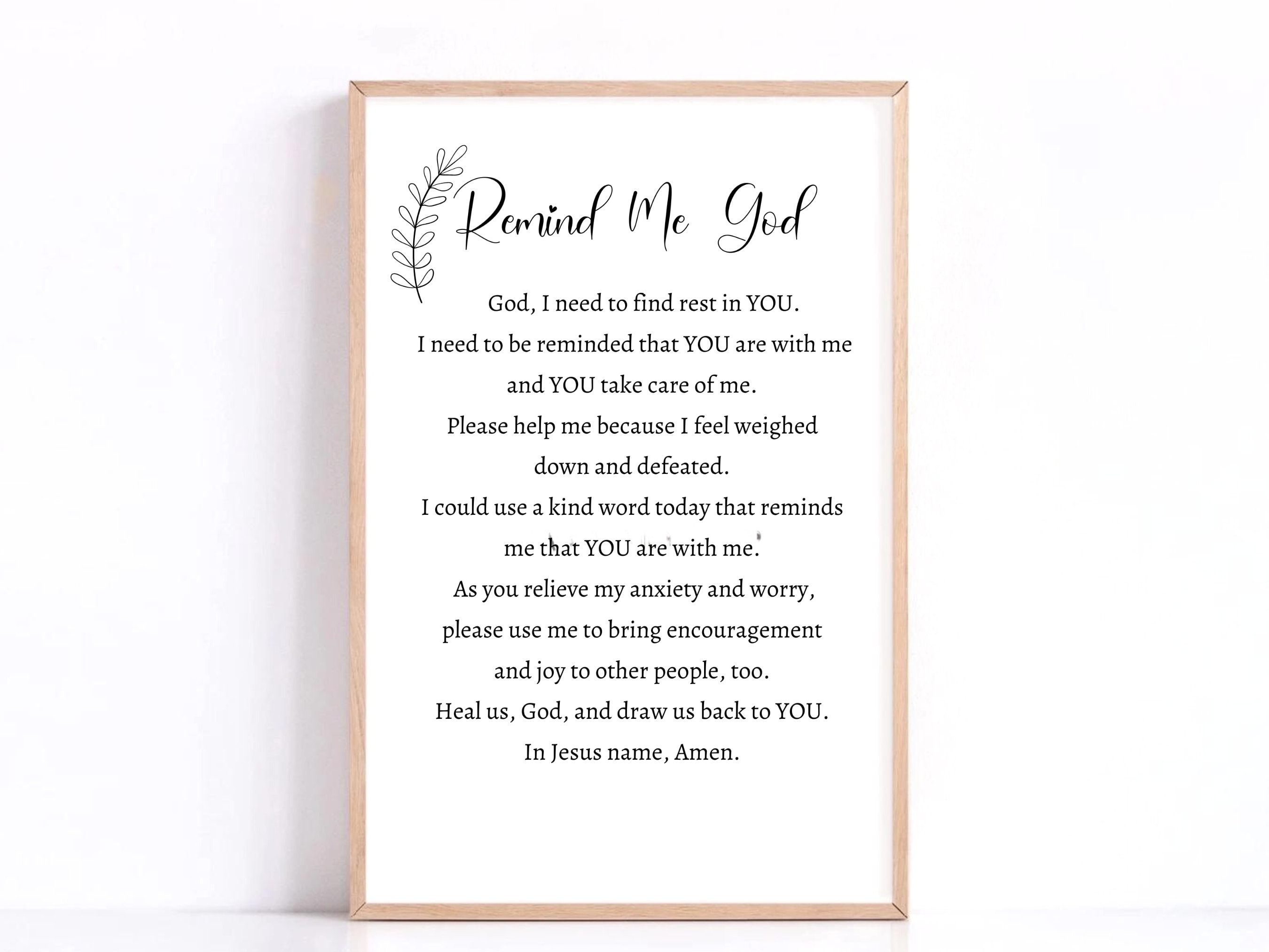 Remind Me God Prayer| Prayer for Hope| Prayer for Difficult Times ...