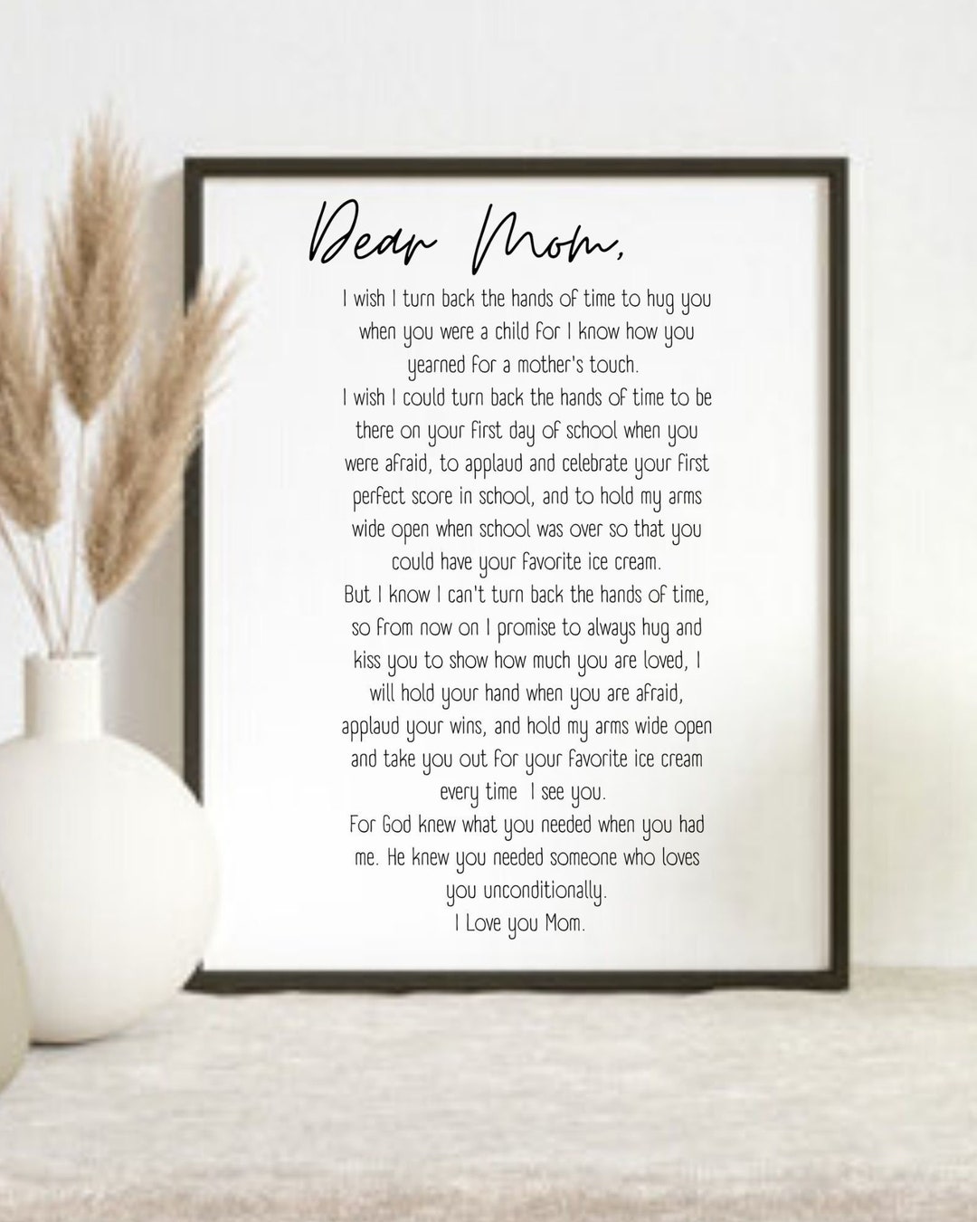 Dear Mom Poem| Mother Quotes Prints, Mom Poem, Mom Prayer, Mom Life ...