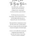 BUNDLE(3 Prints)-poems for My Children, to My First Born Poem, Middle ...