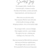 BUNDLE(3 Prints)-poems for My Children, to My First Born Poem, Middle ...