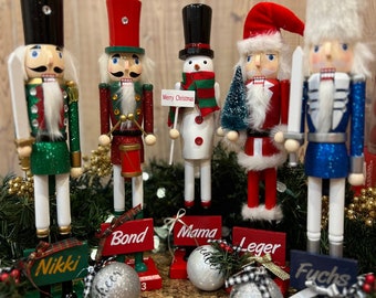 Custom Nutcracker Nutcracker Figurine Personalized Nutcracker Hand ...