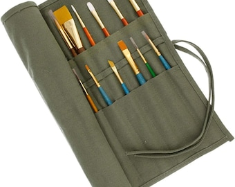Paint Brush Pouch - Etsy