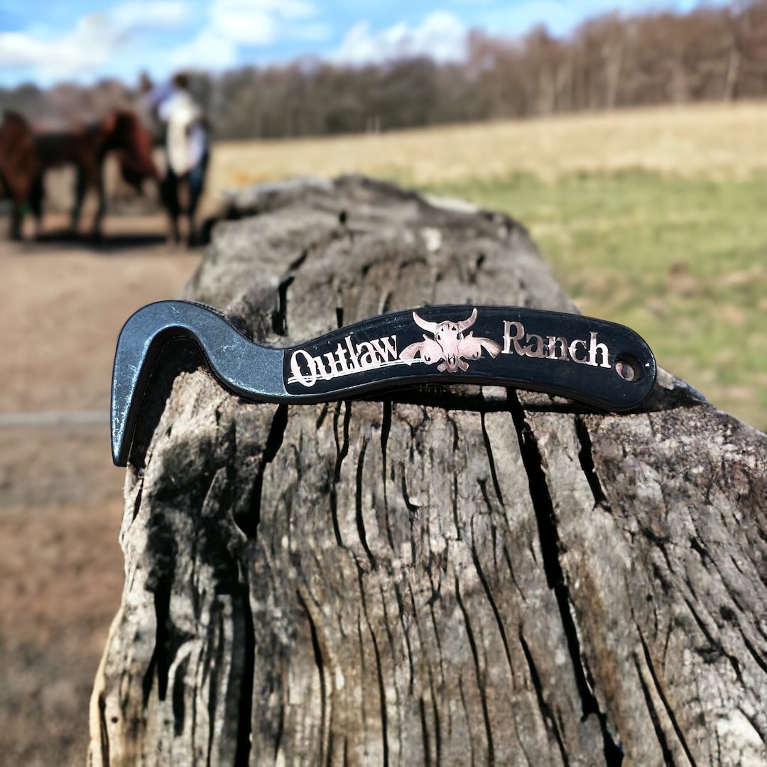 Custom Brand or Logo Hoof Pick Gift - Etsy