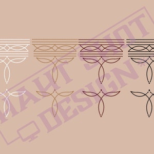 Western Cowboy Boot Toe Stitch Graphic SVG - Etsy