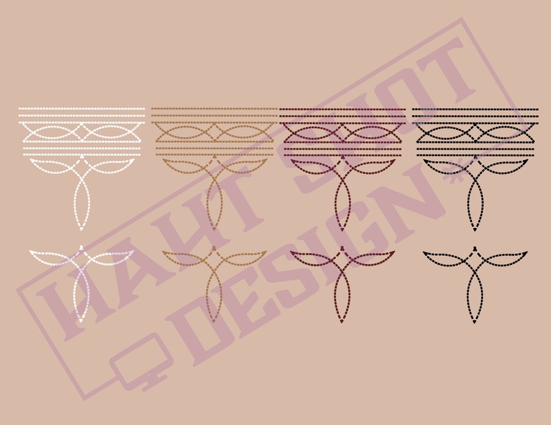 Western Cowboy Boot Toe Stitch Graphic SVG - Etsy