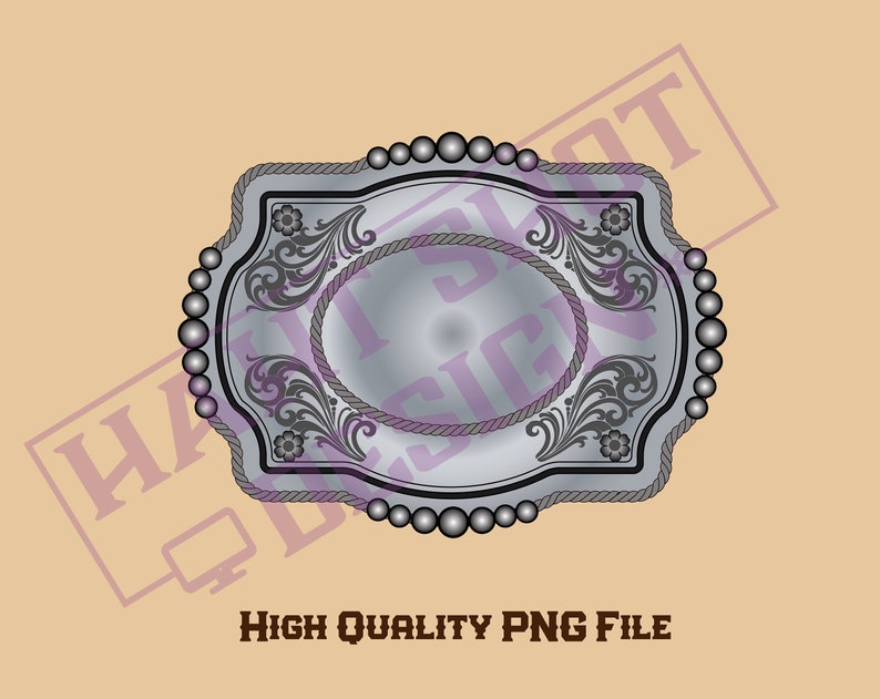 Western Cowboy Trophy Belt Buckle PNG - Etsy