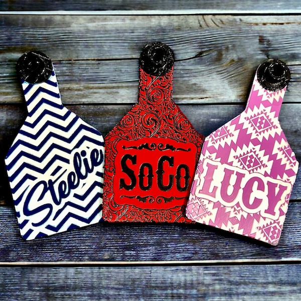 Custom Ear Tags - Etsy