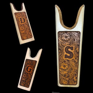 Wooden Boot Jack Custom Engraved With Genuine Leather FREE SHIPPING - Etsy