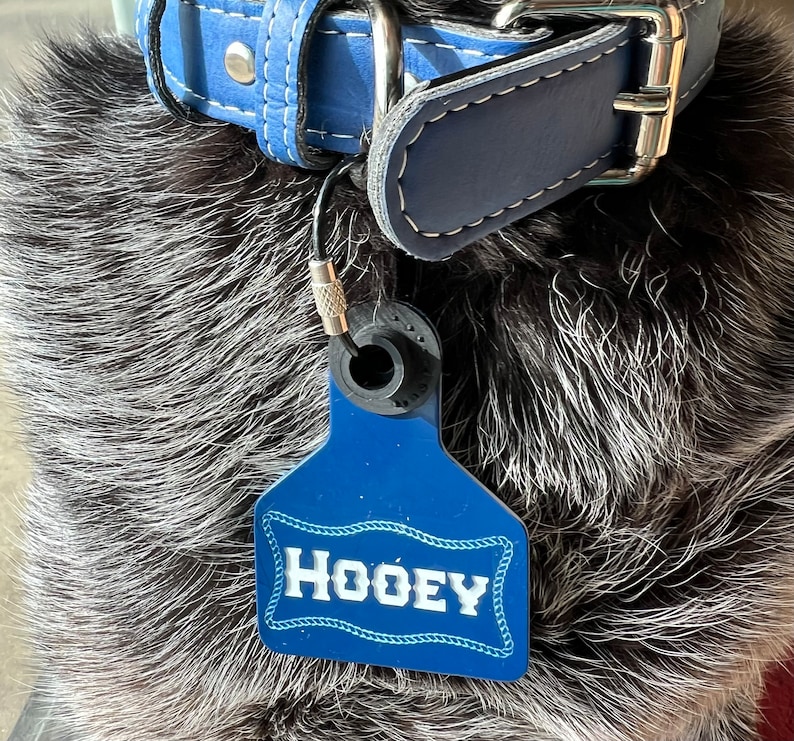 Custom Laser Engraved Cow Ear Tags - Etsy