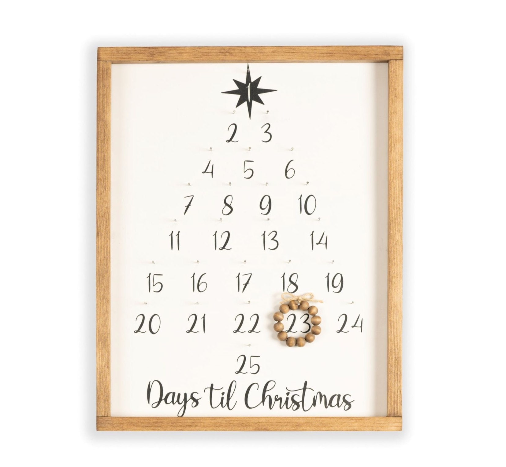 Countdown to Christmas | Advent Calendar | Countdown Calendar ...