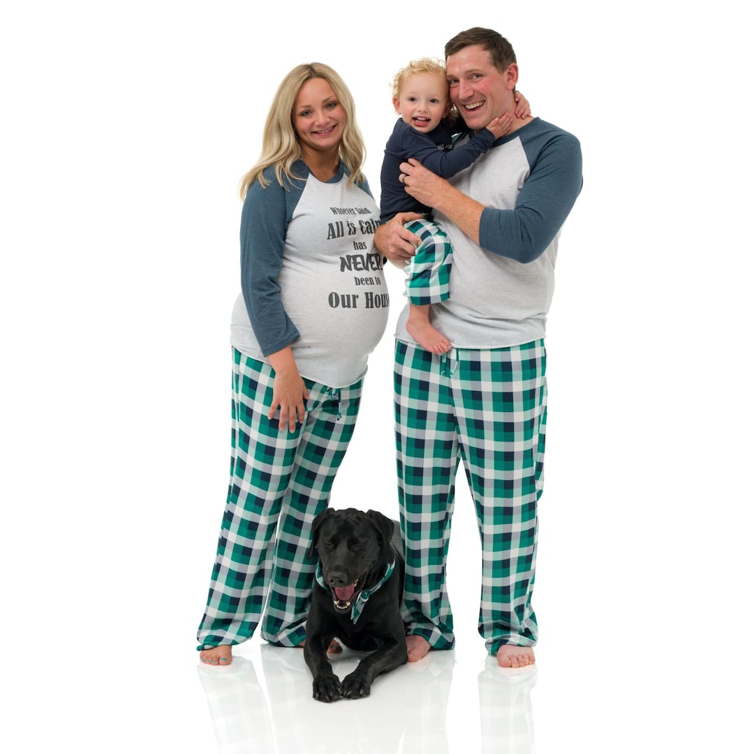 Matching Family Pajama Separates Matching Pants Matching - Etsy
