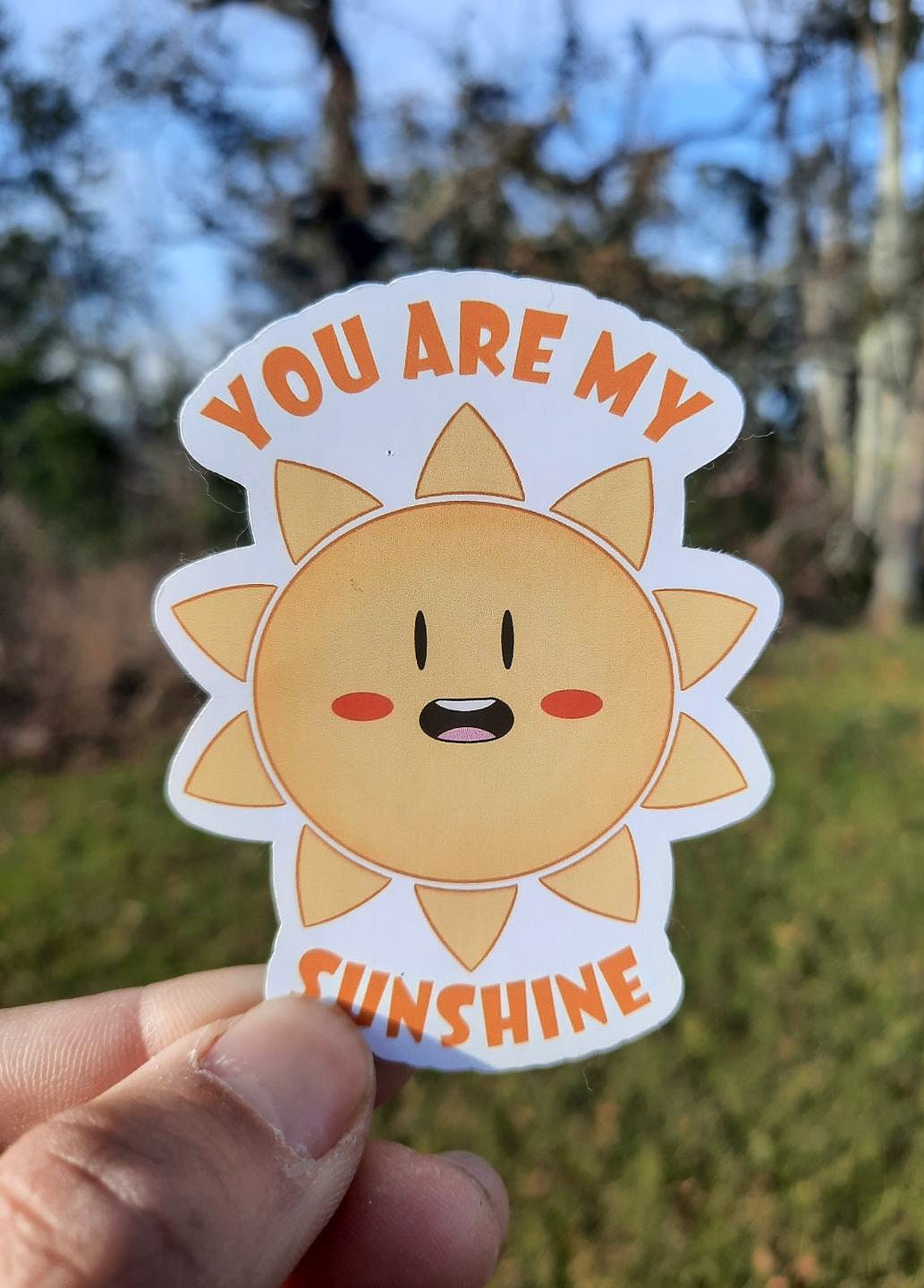 You Are My Sunshine Stickers, Cute Sayings Stickers, Cute Sun Stickers ...