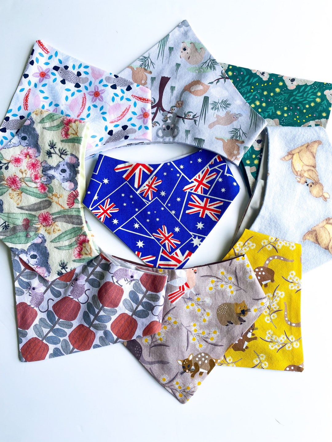 Australian Themed Dog Bandanas | Pet Accessories | Bandanas | Dog ...