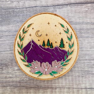 Nature Landscape Coasters - Etsy