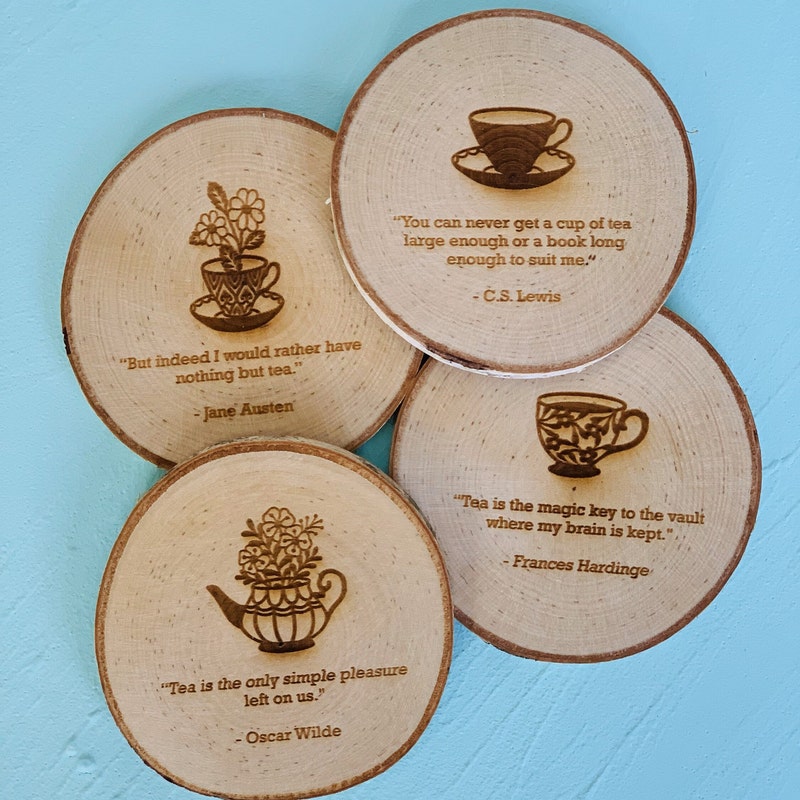 Tea Quote - Etsy