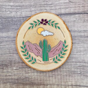 Nature Landscape Coasters - Etsy