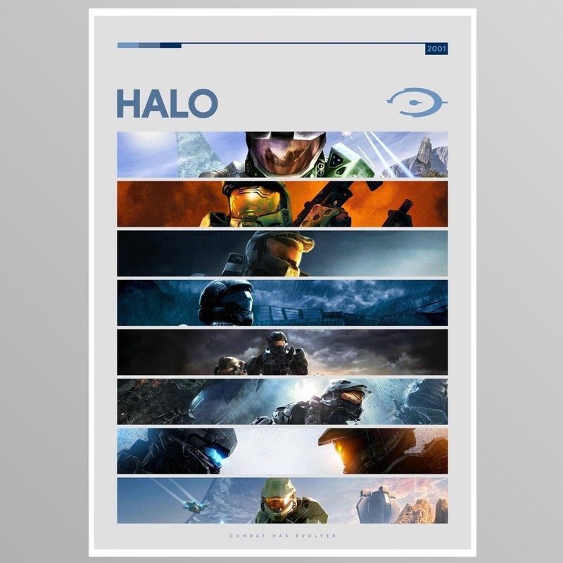 Halo - Etsy