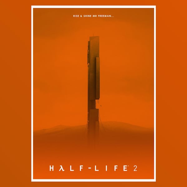 Half Life 2 Poster - Etsy