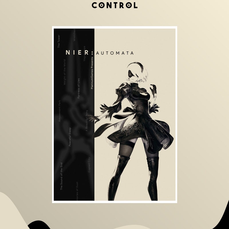 Nier Poster - Etsy