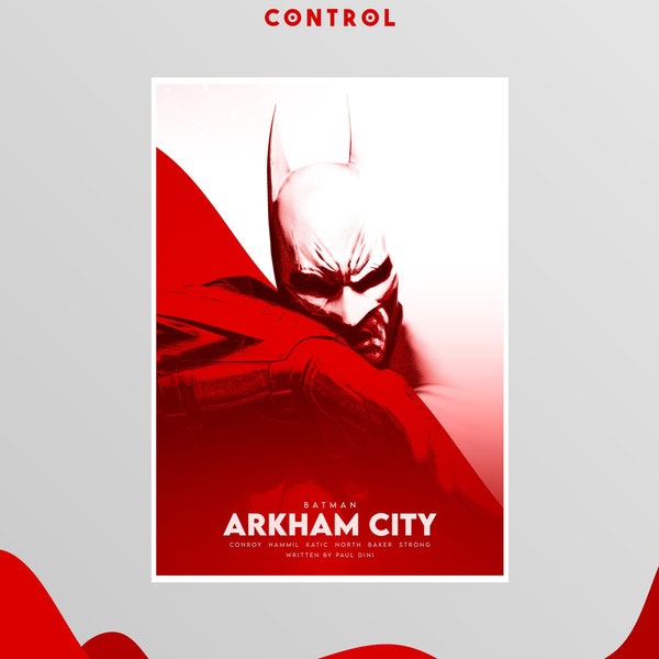 Arkham City - Etsy