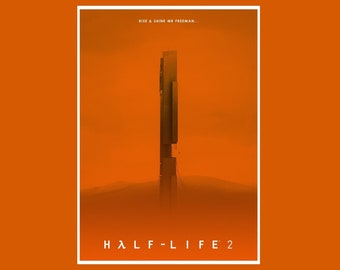 Half Life 2 Poster - Etsy