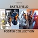 BATTLEFIELD Poster Collection Digital Print - Etsy