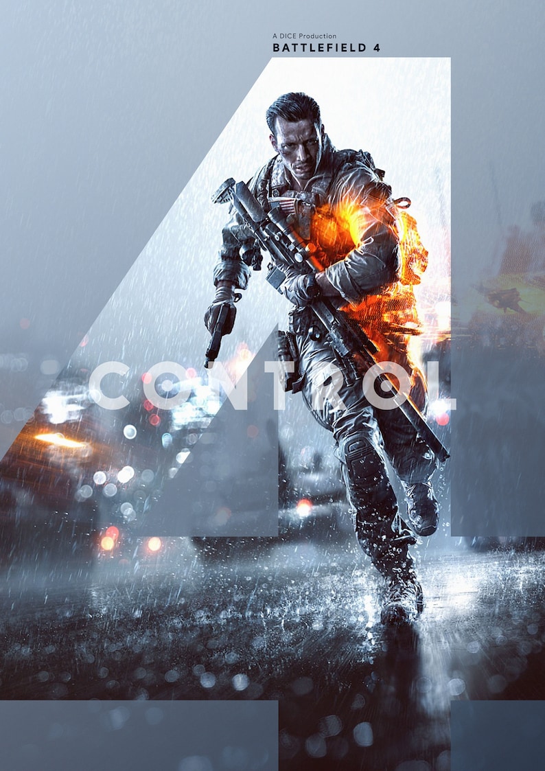 BATTLEFIELD Poster Collection - Digital Print - Etsy