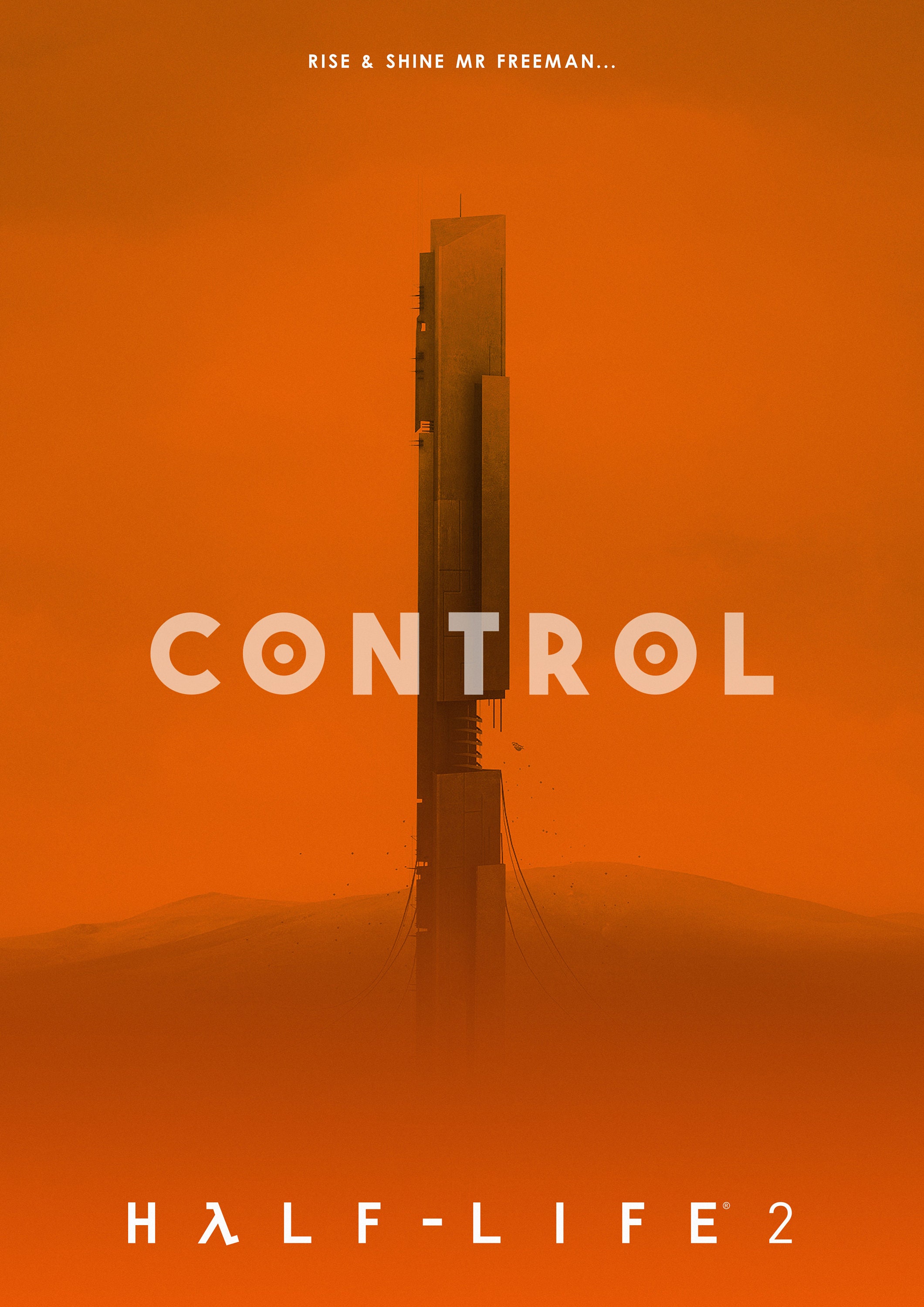 Half Life Movie Poster