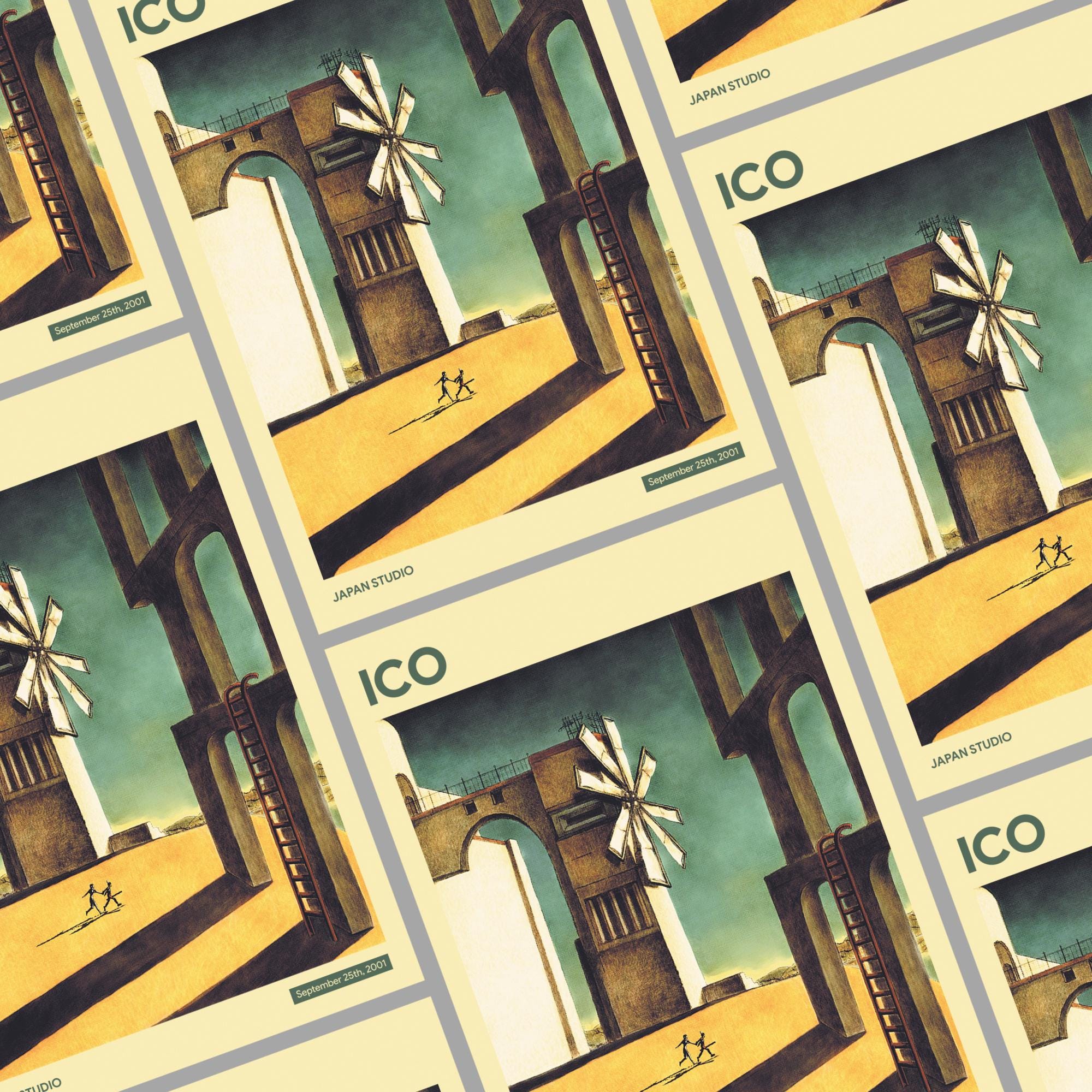ICO POSTER - Digital Print - Etsy