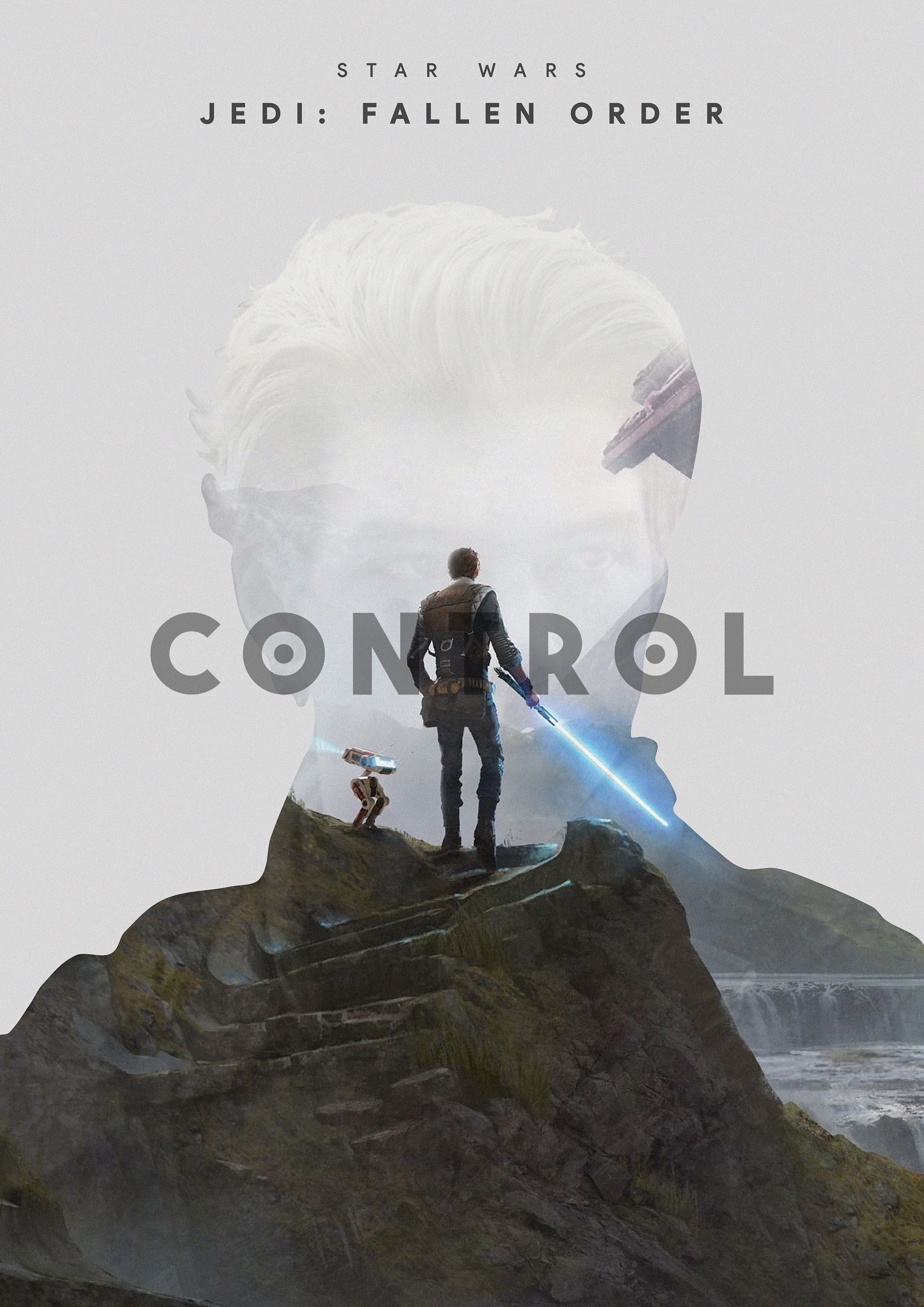 JEDI: FALLEN ORDER Poster - Digital Print (star Wars) - Etsy