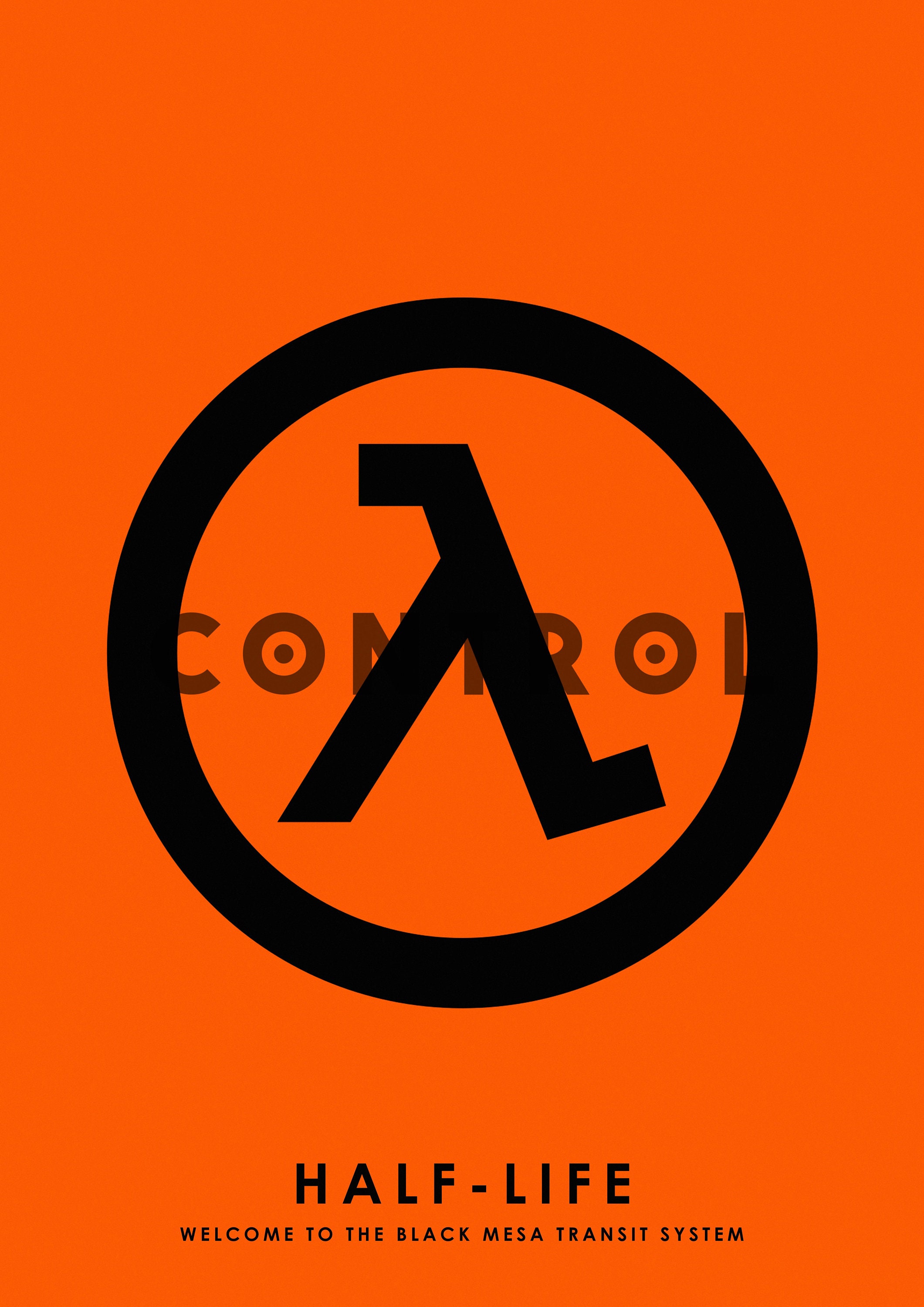 HALF-LIFE Poster Collection - Digital Print - Etsy